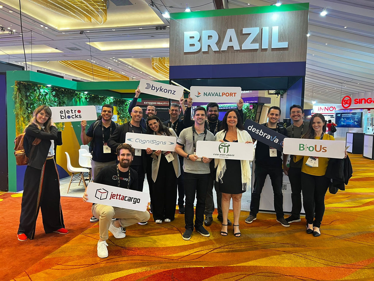 FIT leva inovações para Singapura – Fine Instrument Technology